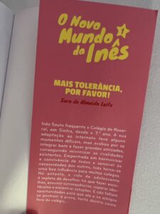 "O Novo Mundo da Inês", de Sara de Almeida Leite - MEV