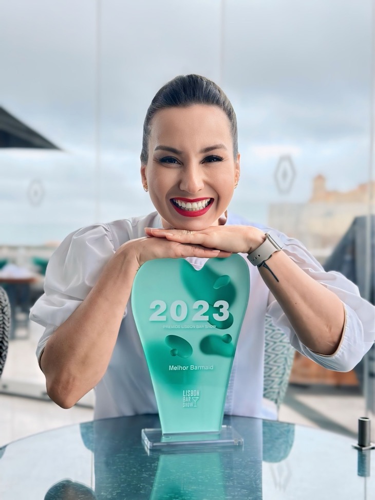 Flavi Andrade é a Melhor Barmaid de Portugal - 2024 - MEV