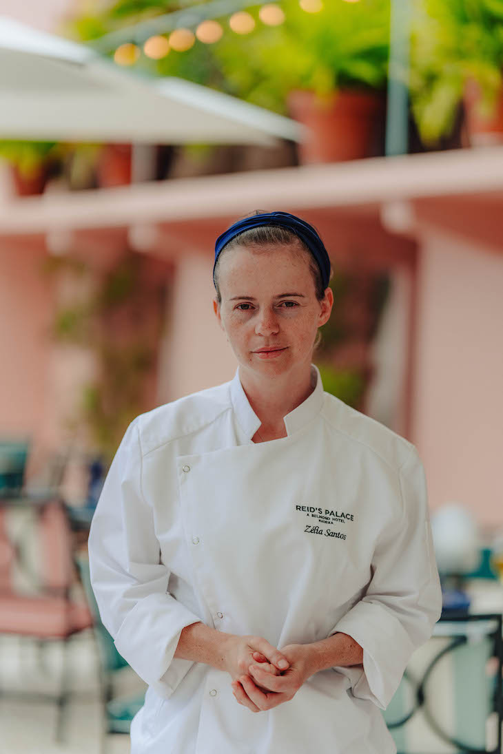 Reid's Palace tem pela primeira vez uma mulher chef - MEV