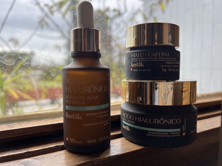 Skincare em Viagem: cuidar com Linha Botik do Boticário- MEV